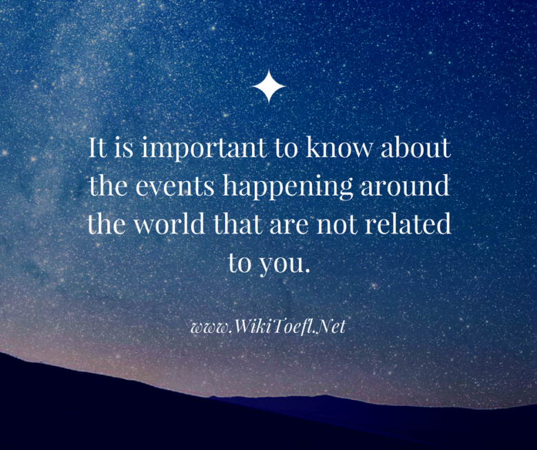 Where to Know about World Events - TV Acres