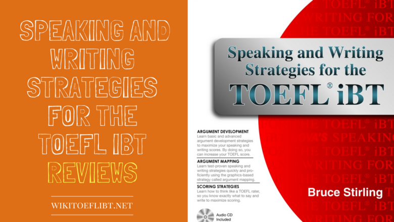 Speaking and Writing Strategies for the TOEFL iBT Reviews - TV Acres