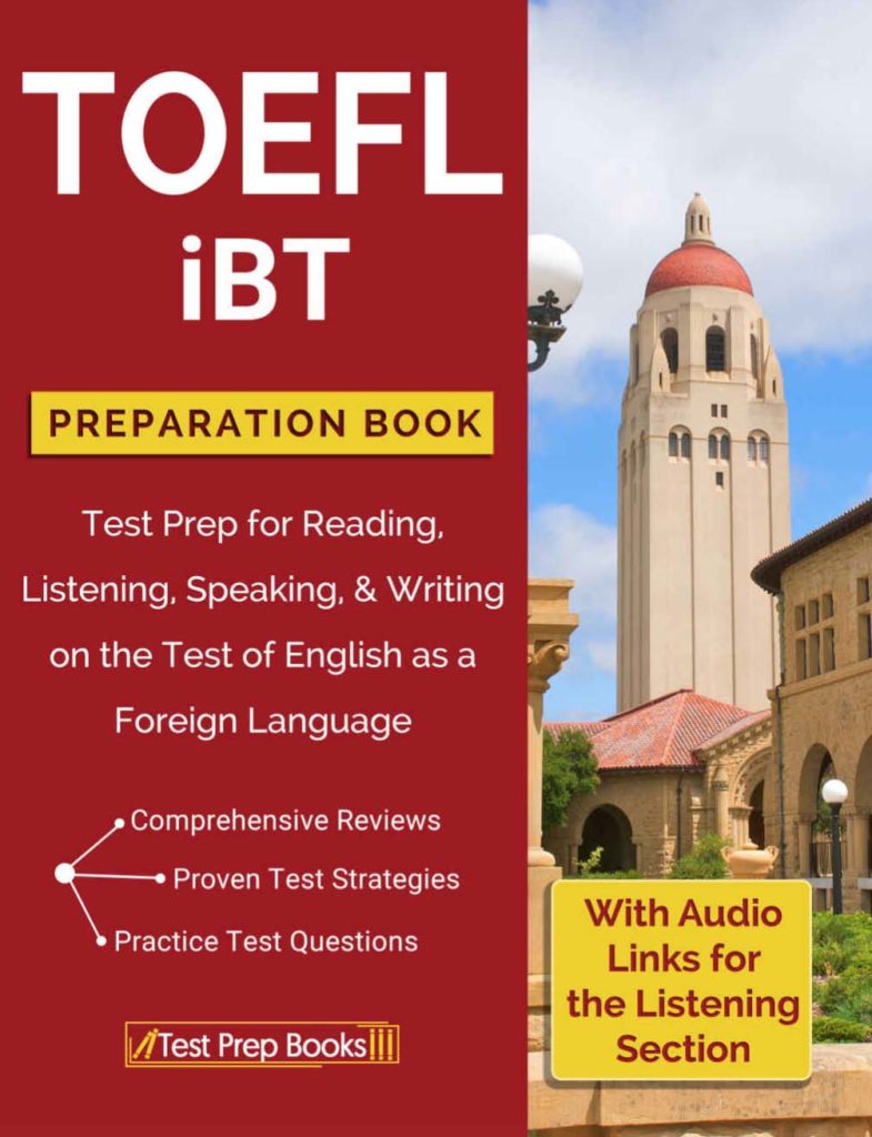 TOEFL iBT Preparation Book by TOEFL Test Preparation Team - TV Acres
