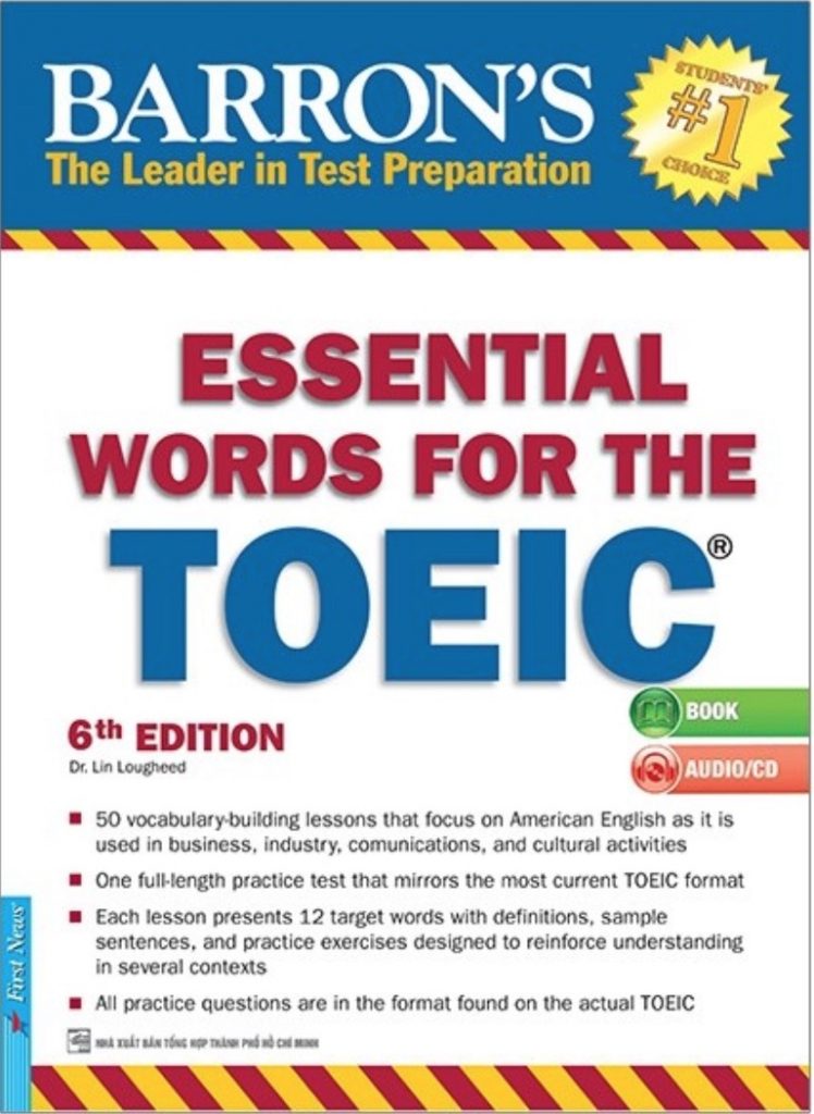 600 Essential Words for the TOEIC - TV Acres