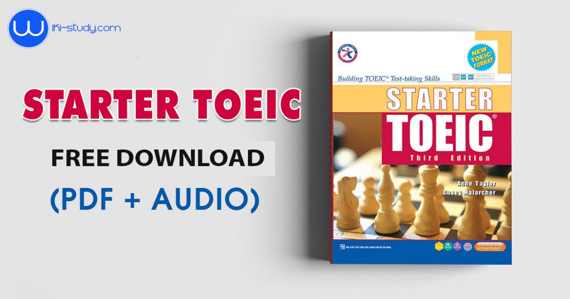 STARTER TOEIC - TOEIC BOOK FOR BEGINNERS (FULL PDF + AUDIO) - TV Acres