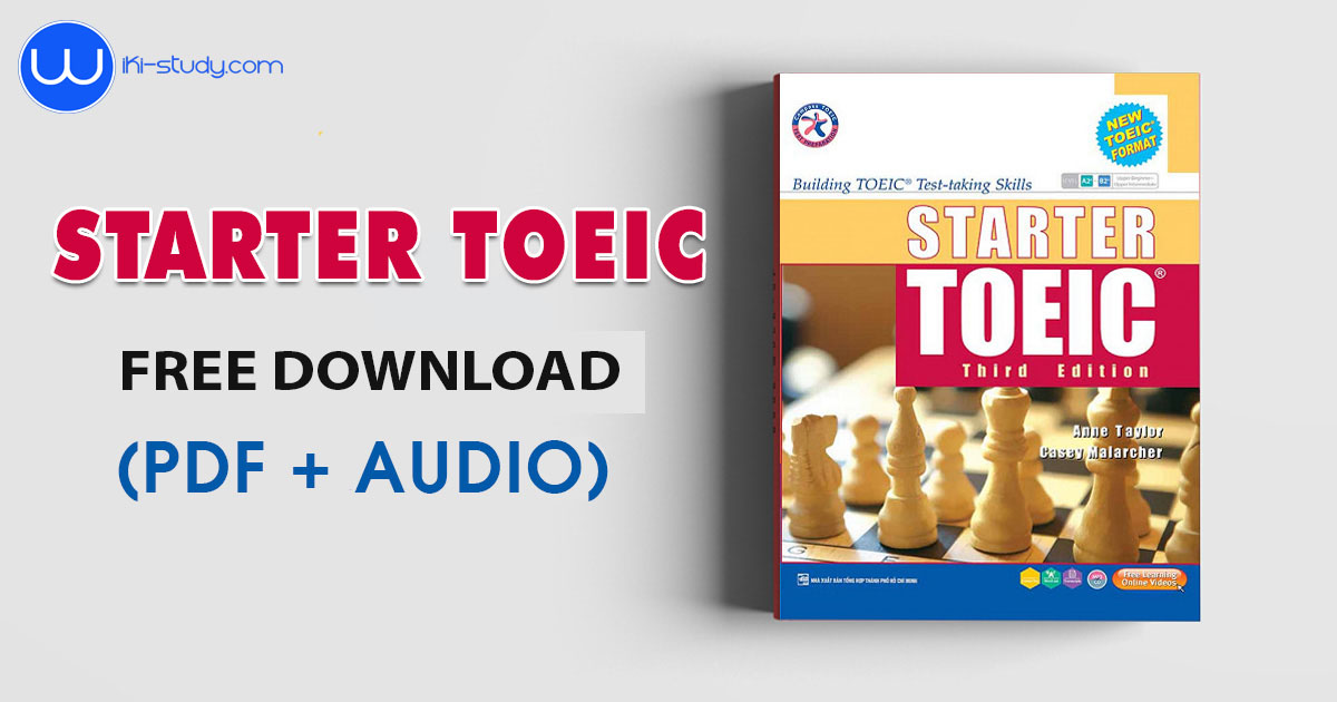 STARTER TOEIC - TOEIC BOOK FOR BEGINNERS (FULL PDF + AUDIO) - TV Acres