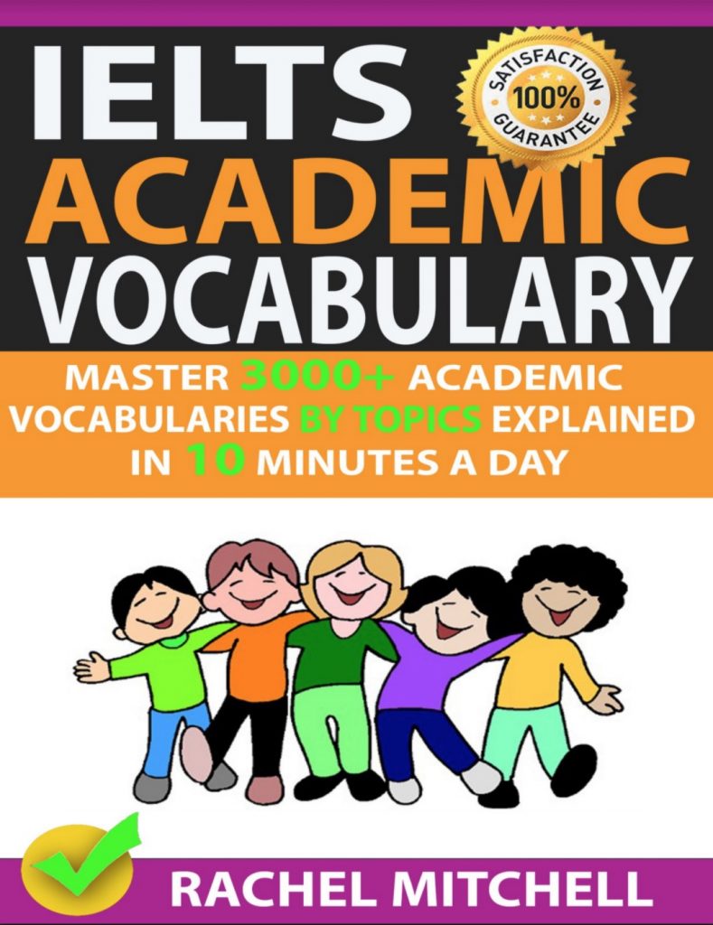 IELTS Academic Vocabulary by Rachel Mitchell (PDF Book) - TV Acres