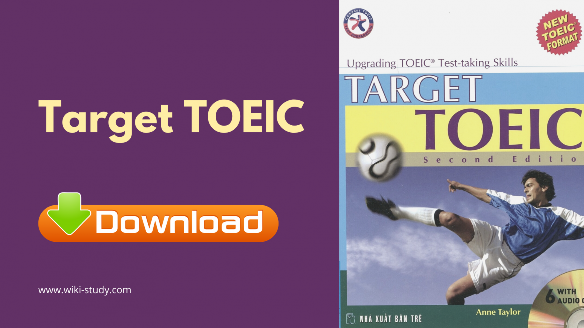 TOEIC Exam Preparation Materials: Target TOEIC - TV Acres