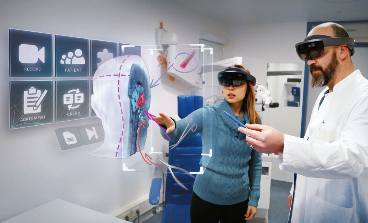 5 Ways Augmented Reality is Improving the Healthcare Industry - TV Acres