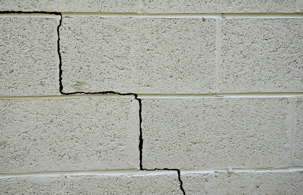 How To Fix Diagonal Cracks On Your Home Foundation - TV Acres