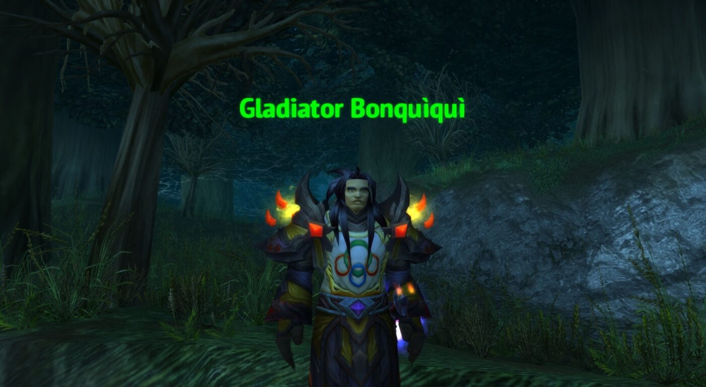 How To Get Your First Gladiator Title in Wow Shadowlands - TV Acres