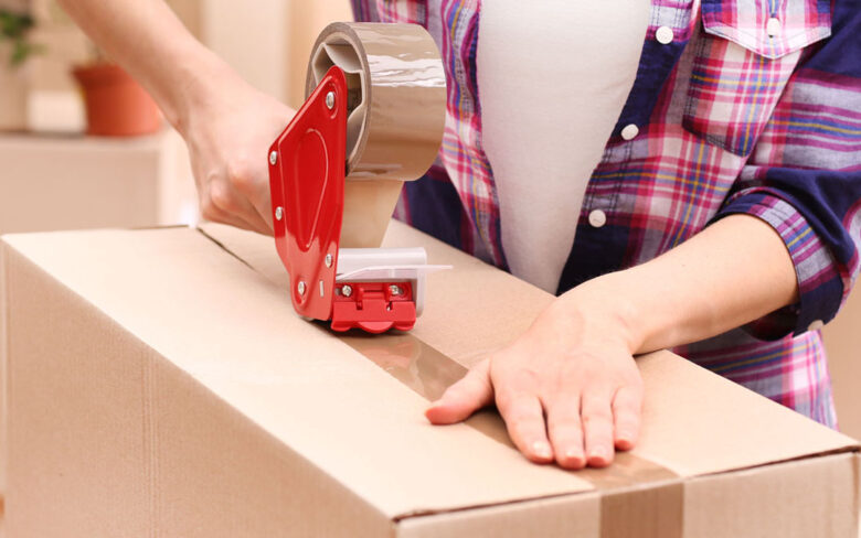 How To Fold And Tape Cardboard Boxes For Moving? - TV Acres