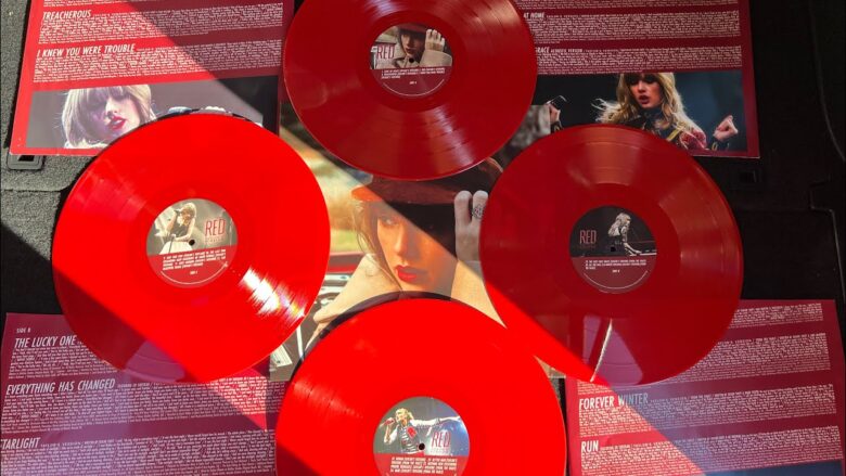 Is Red Taylor’s Version Vinyl Worth It? - TV Acres