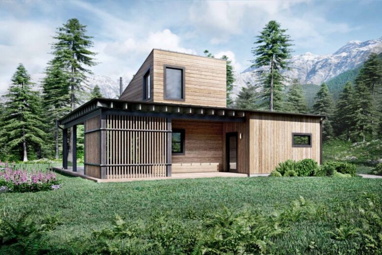 Designing The Perfect Getaway: Modern Cabin Plans To Inspire Your Next ...