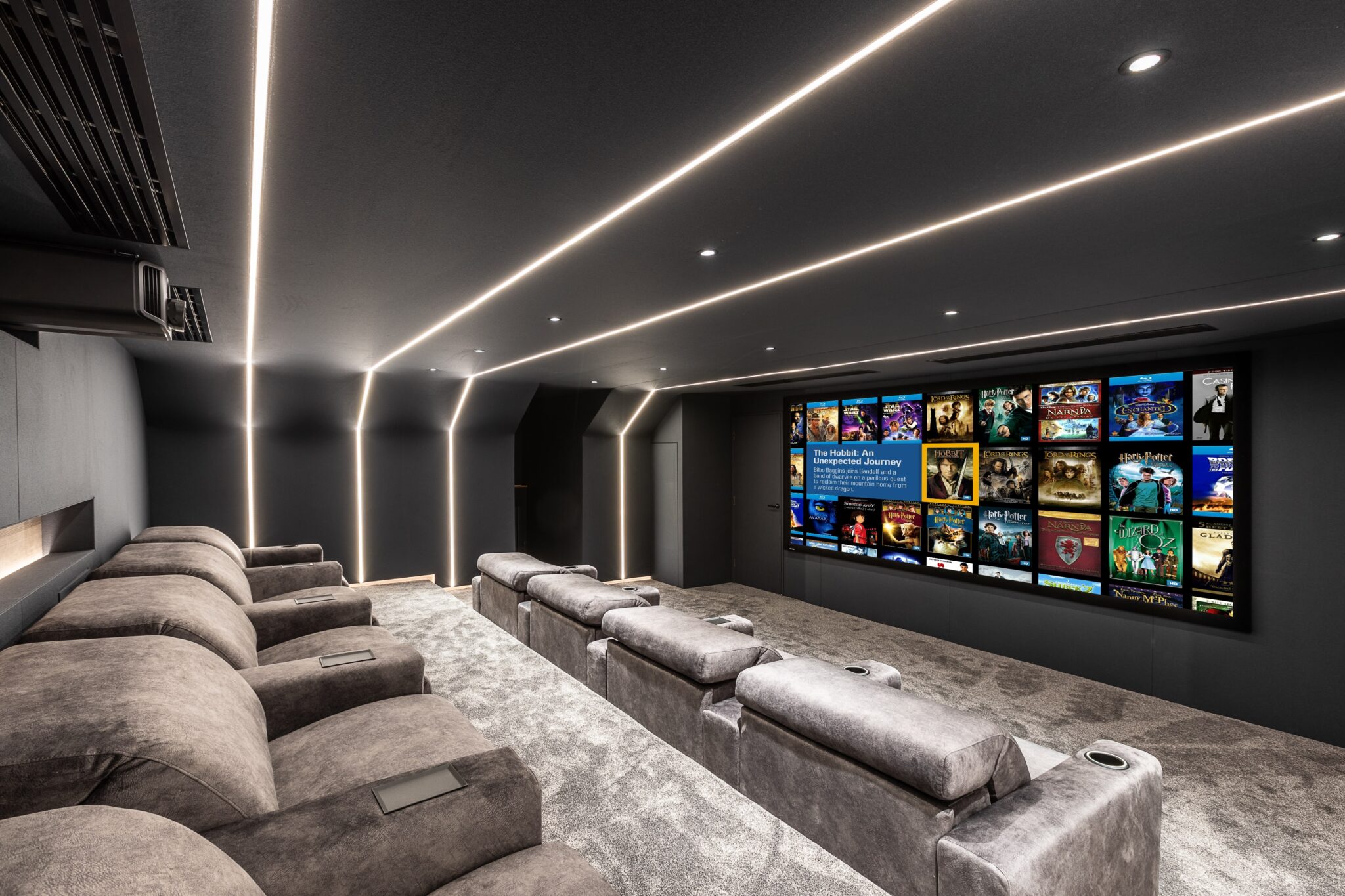 How To Set Up A Home Cinema - 2024 Guide - TV Acres