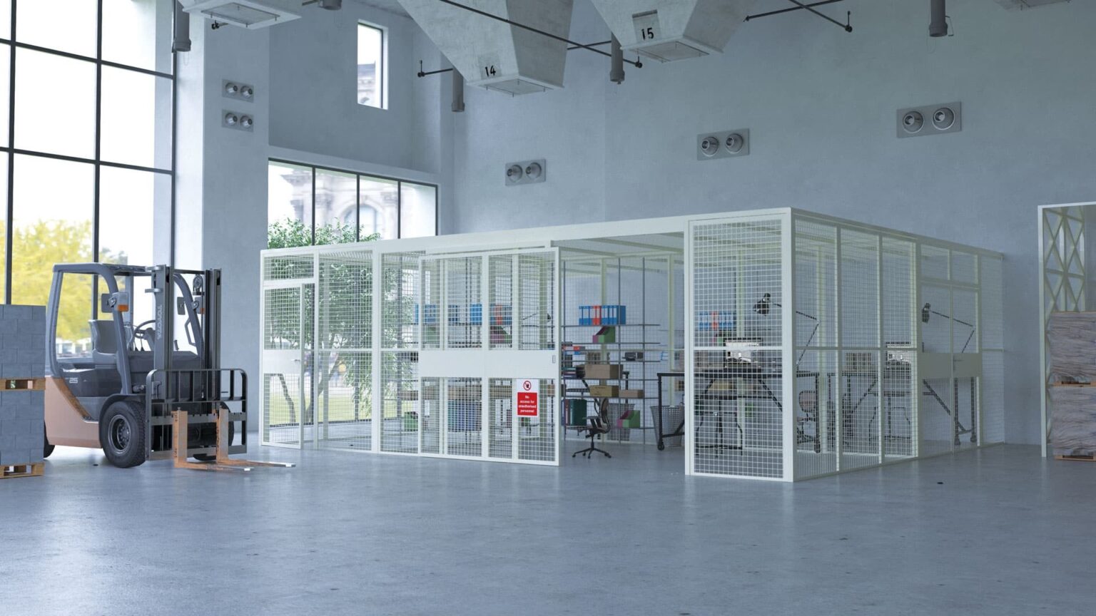The Strength and Flexibility of Steel Partition Wall Systems - TV Acres