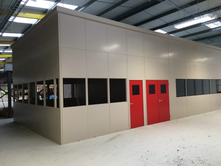 The Strength and Flexibility of Steel Partition Wall Systems - TV Acres